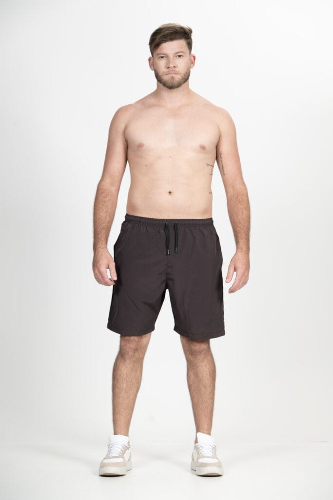 Bermuda Dry-FIT Tech Comfort Masculino – Grafite – Brand Liso®