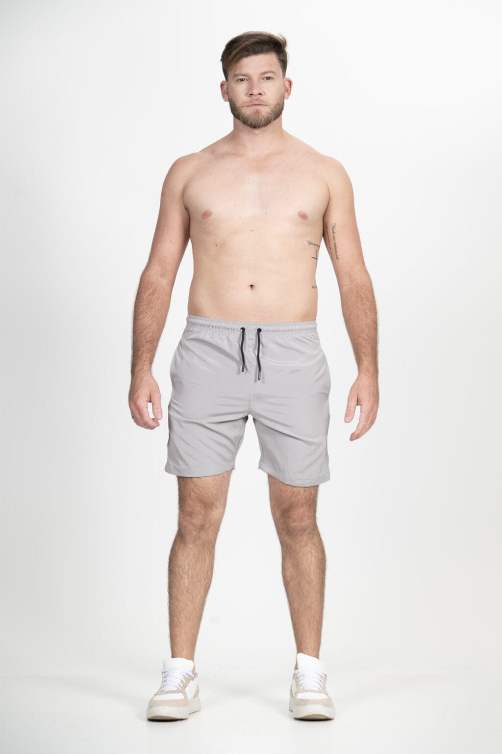 Bermuda Dry-FIT Tech Comfort Masculino – Cinza – Brand Liso®